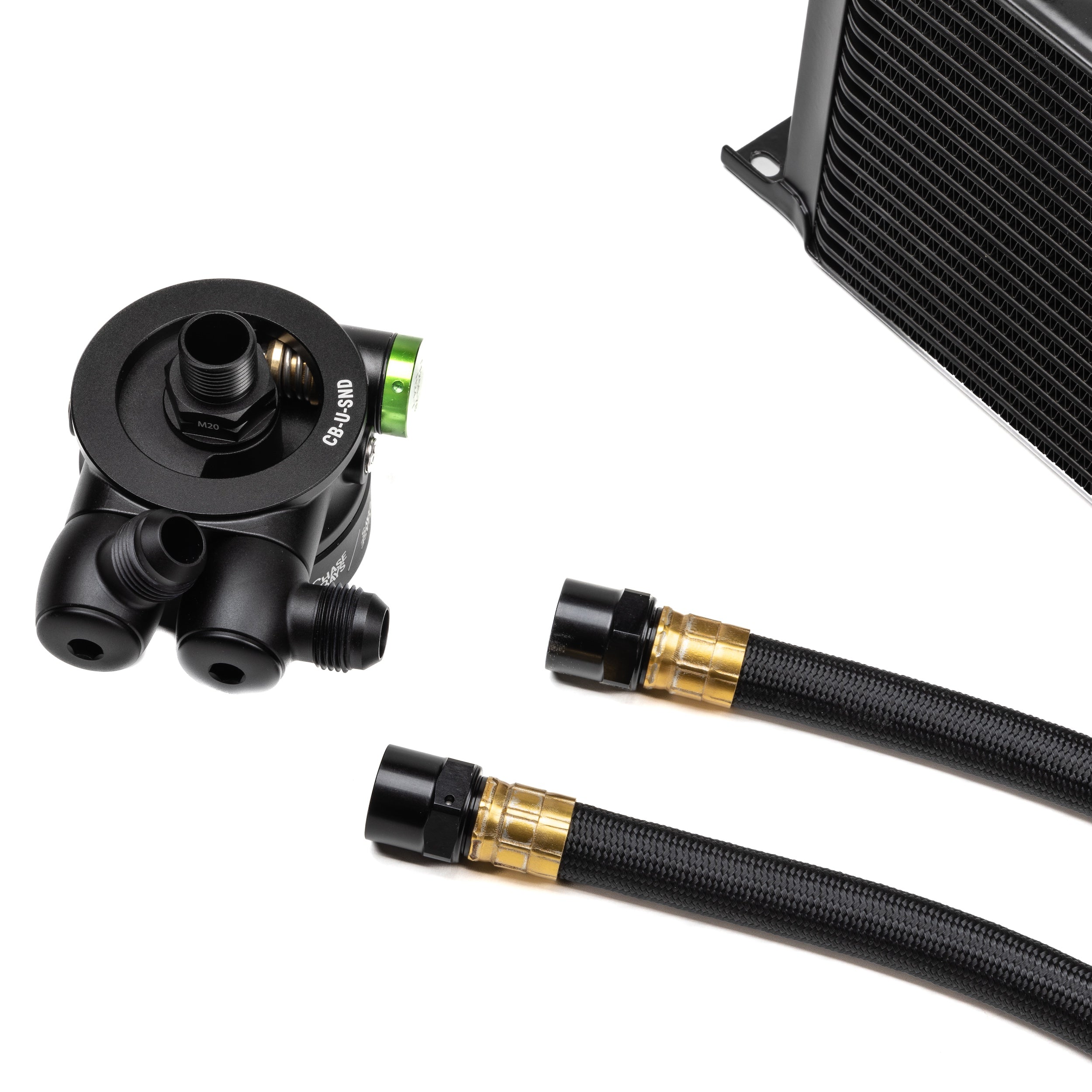 Chase Bays Oil Cooler Kit for Toyota 86 | GR86 | Subaru BRZ w/ FA20