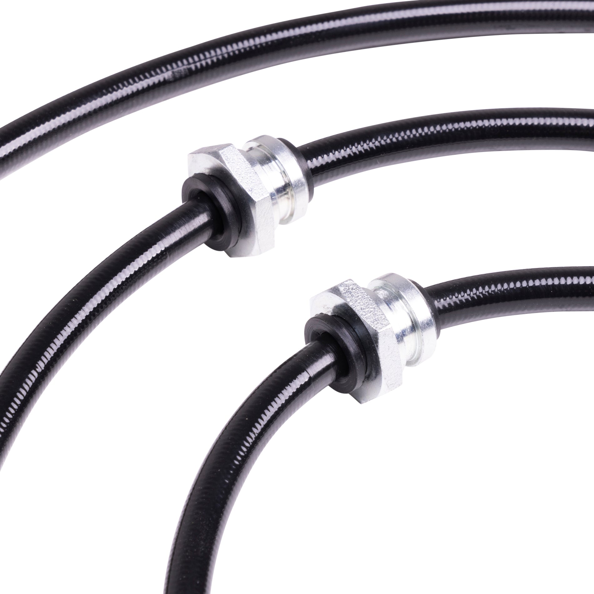 Chase Bays Caliper Brake Lines - Toyota AE86 Corolla