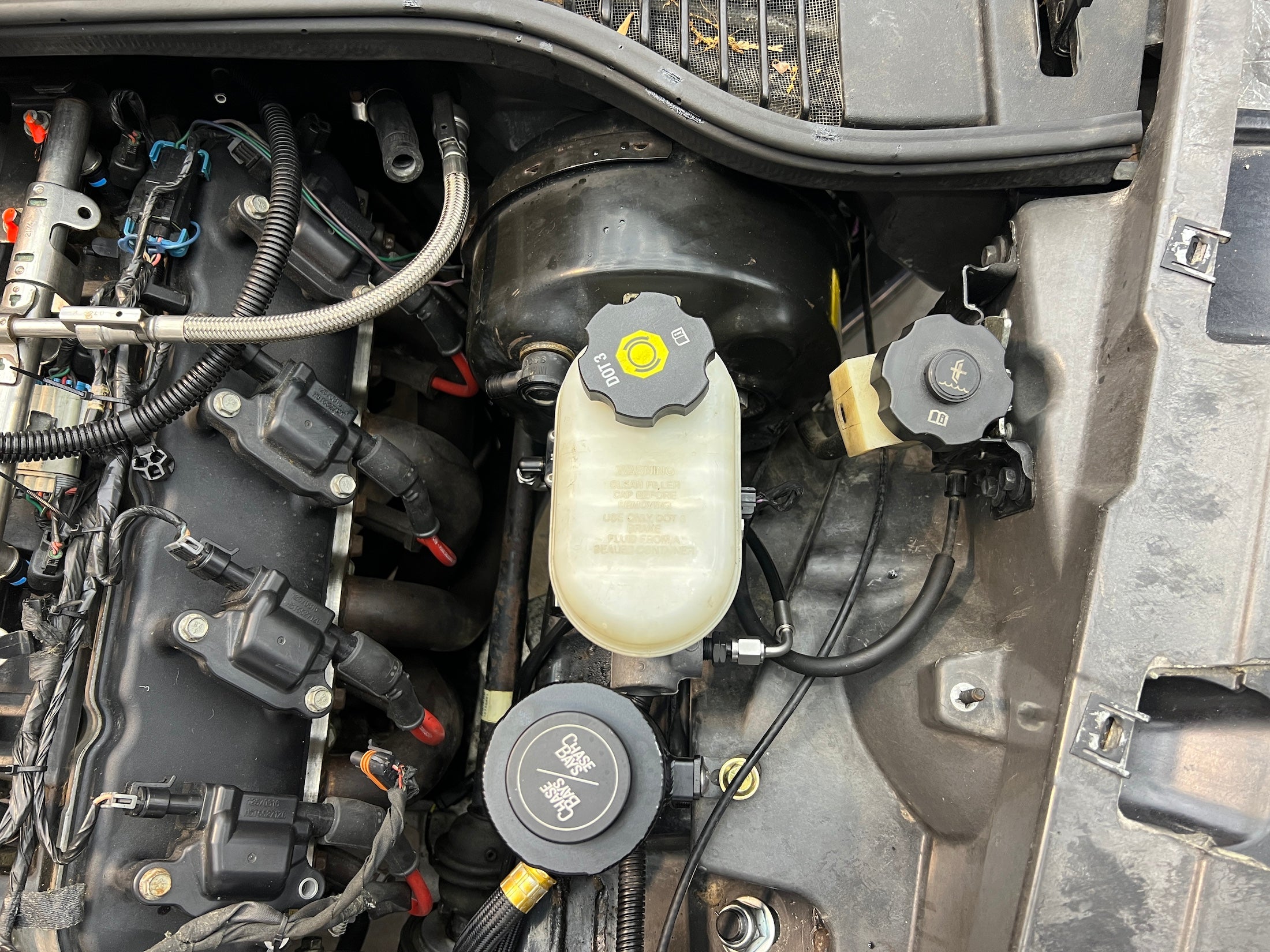 Chase Bays OEMC Brake Line Relocation & ABS Delete - Corvette C5 | C6