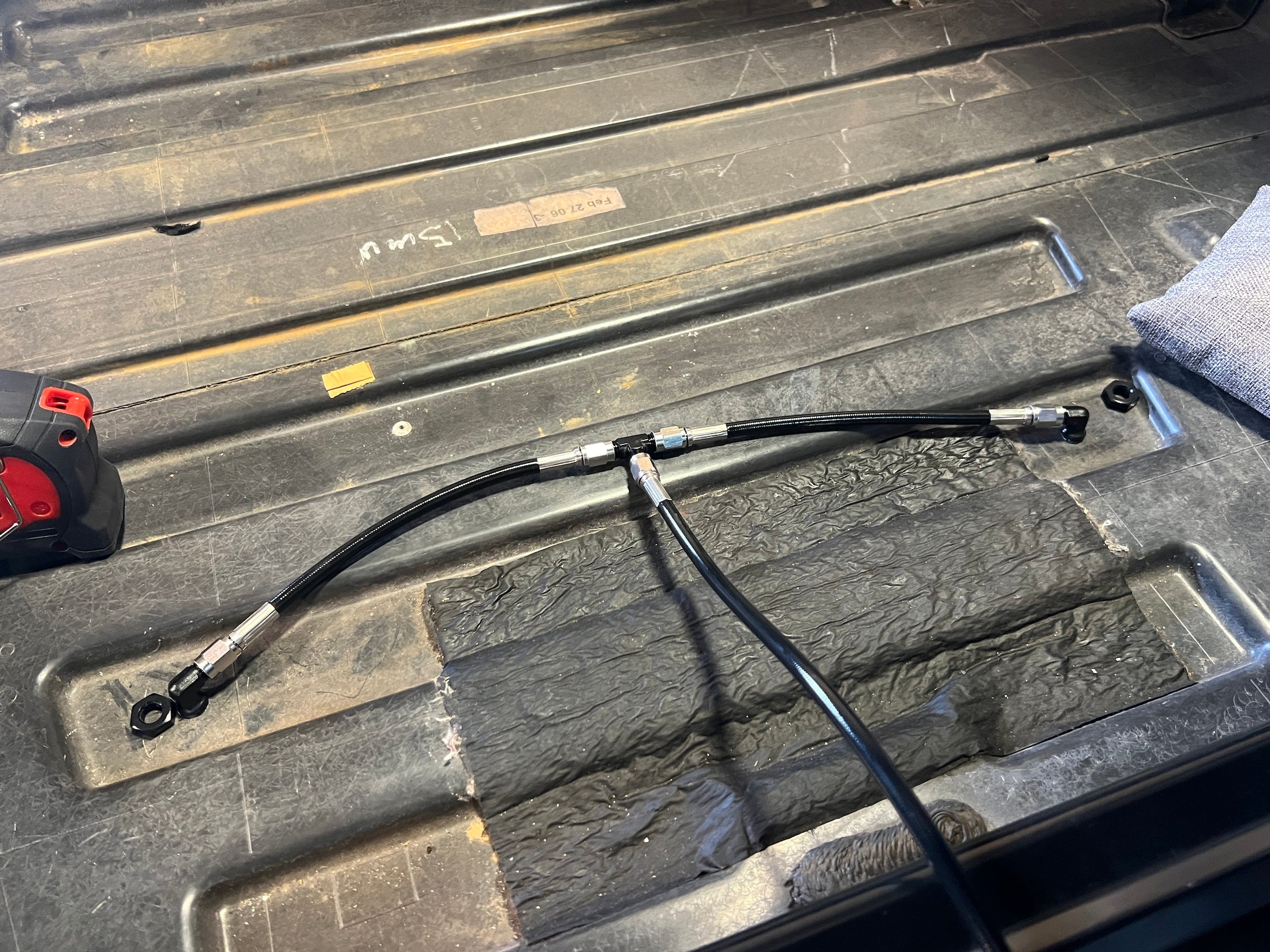 Chase Bays Hydro Handbrake Brake Line Kit - Corvette C5 | C6