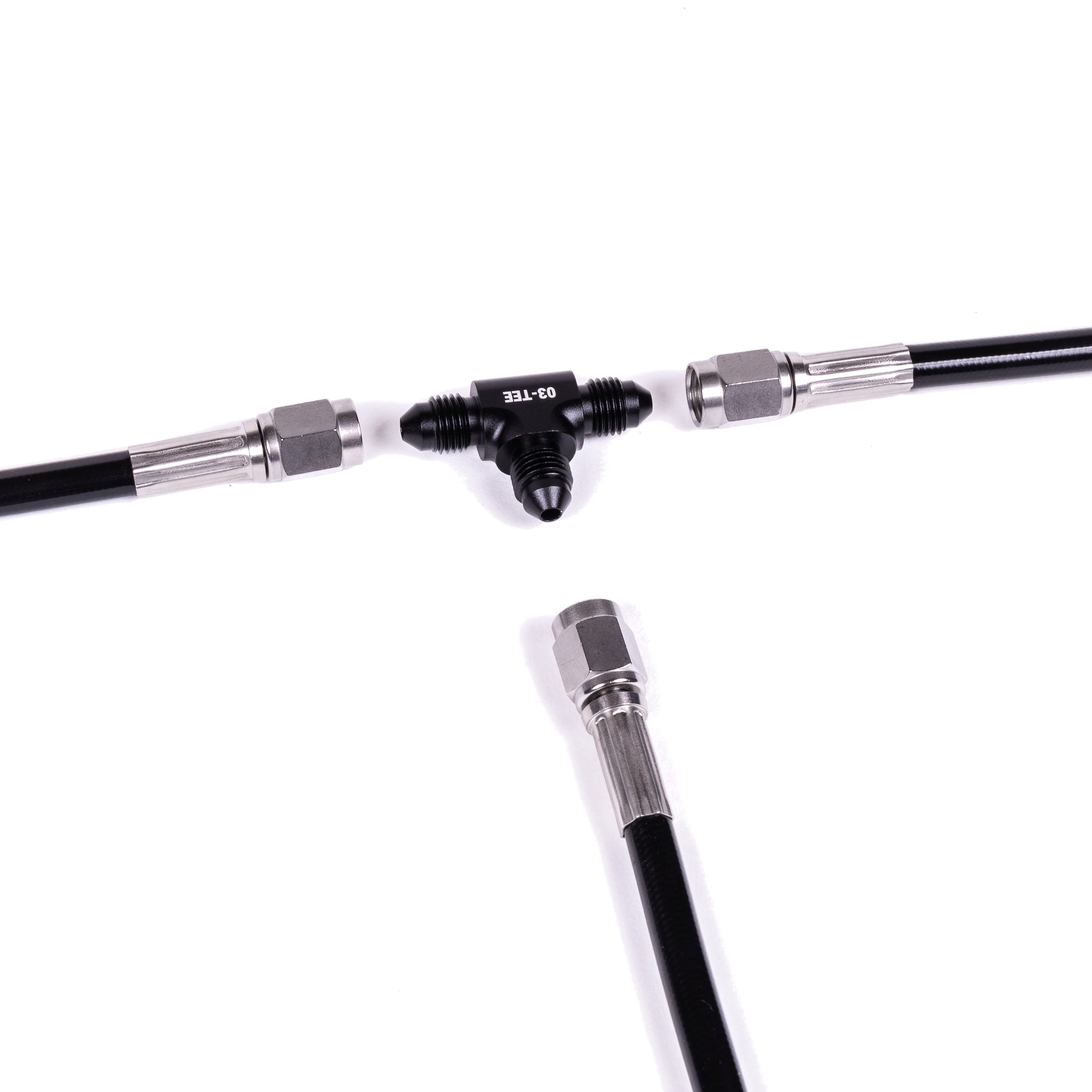 Chase Bays Hydro Handbrake Brake Line Kit - Corvette C5 | C6