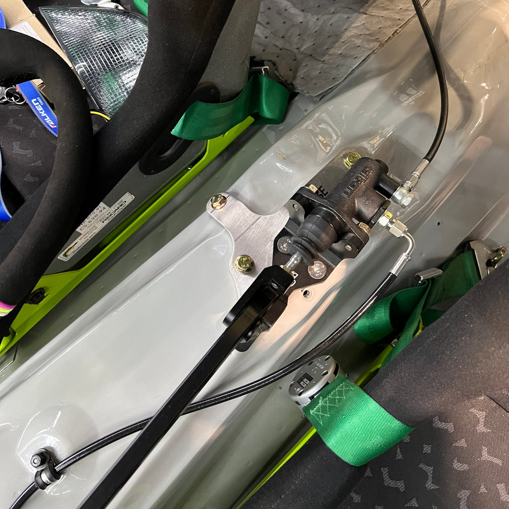 Chase Bays Handbrake Mounting Bracket - BMW E36 | E46