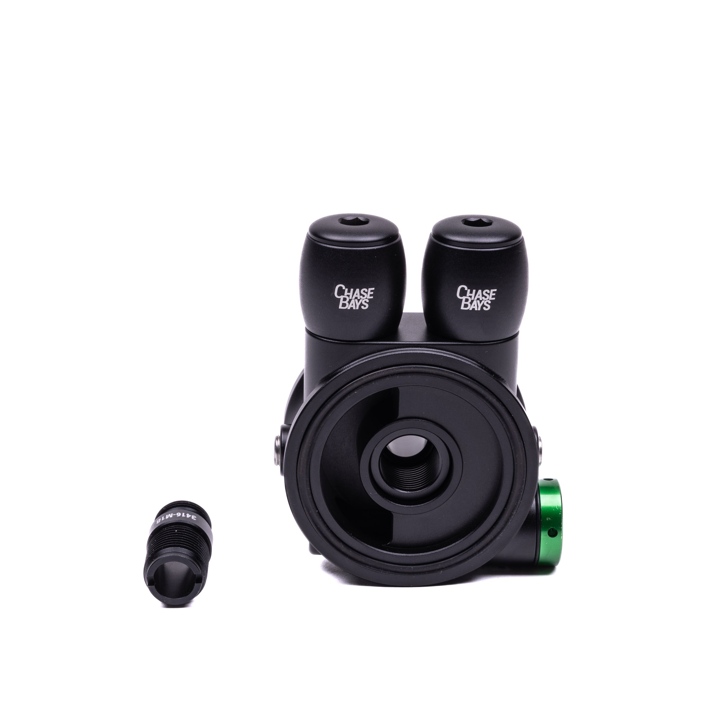 Chase Bays Oil Cooler Block Adapter Kit - Nissan RB20 | RB25 | RB26