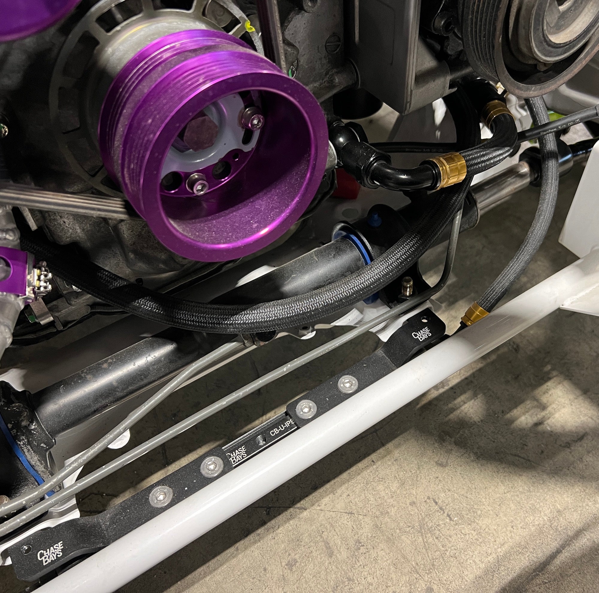 Chase Bays Power Steering Kit for Mazda RX-7 FD w/ 13B-REW