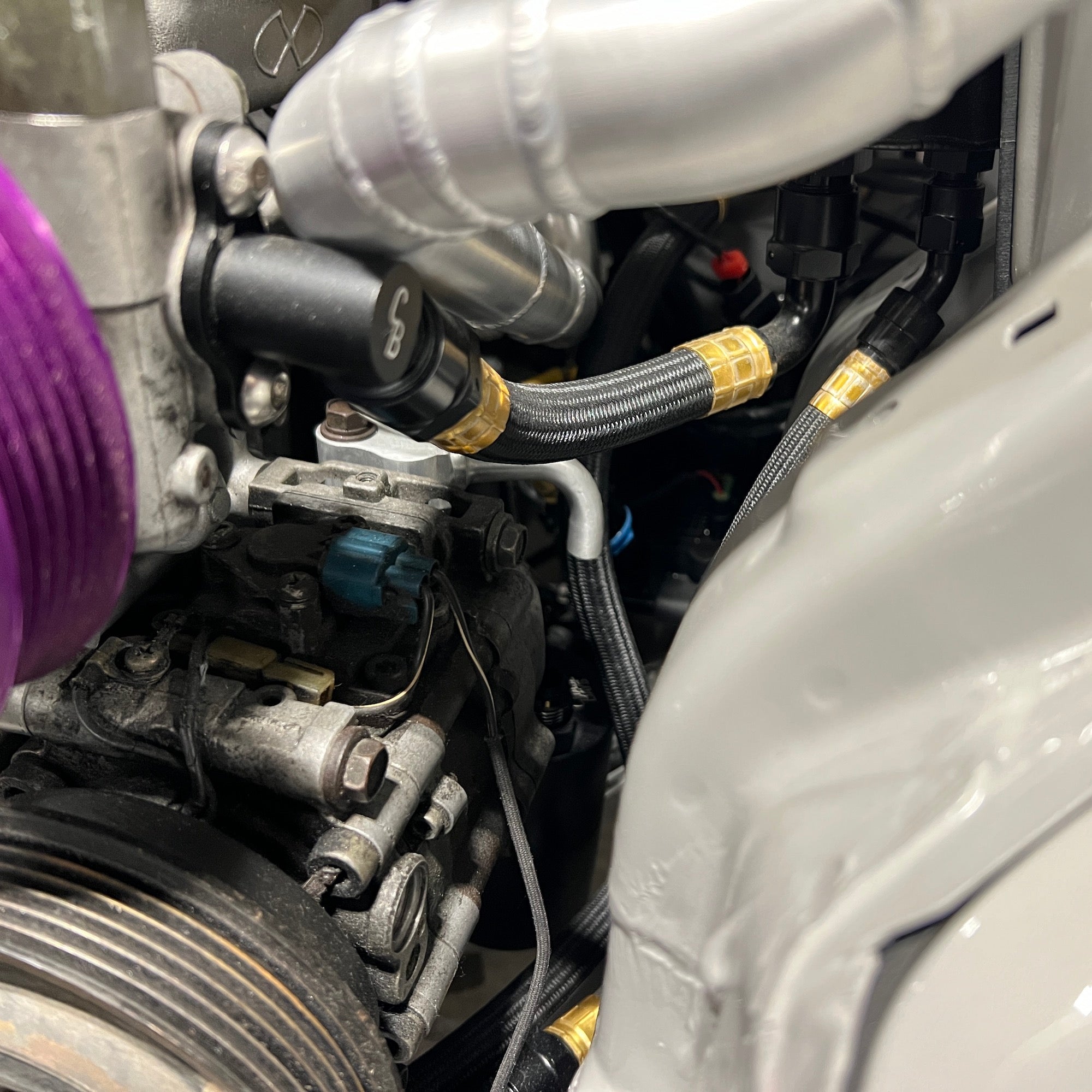 Chase Bays Power Steering Kit for Mazda RX-7 FD w/ 13B-REW