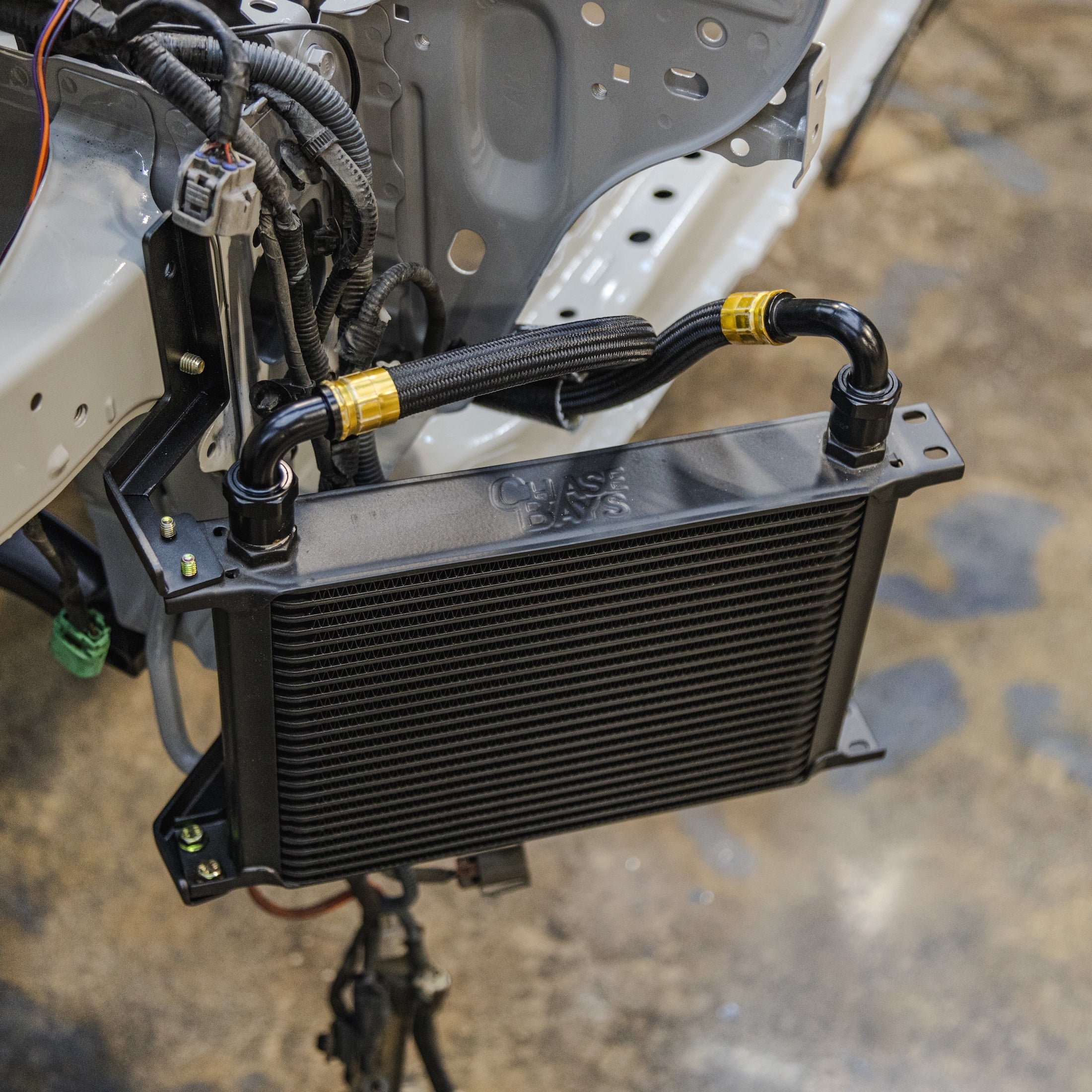 Chase Bays Oil Cooler Kit for Toyota 86 | GR86 | Subaru BRZ w/ Honda K