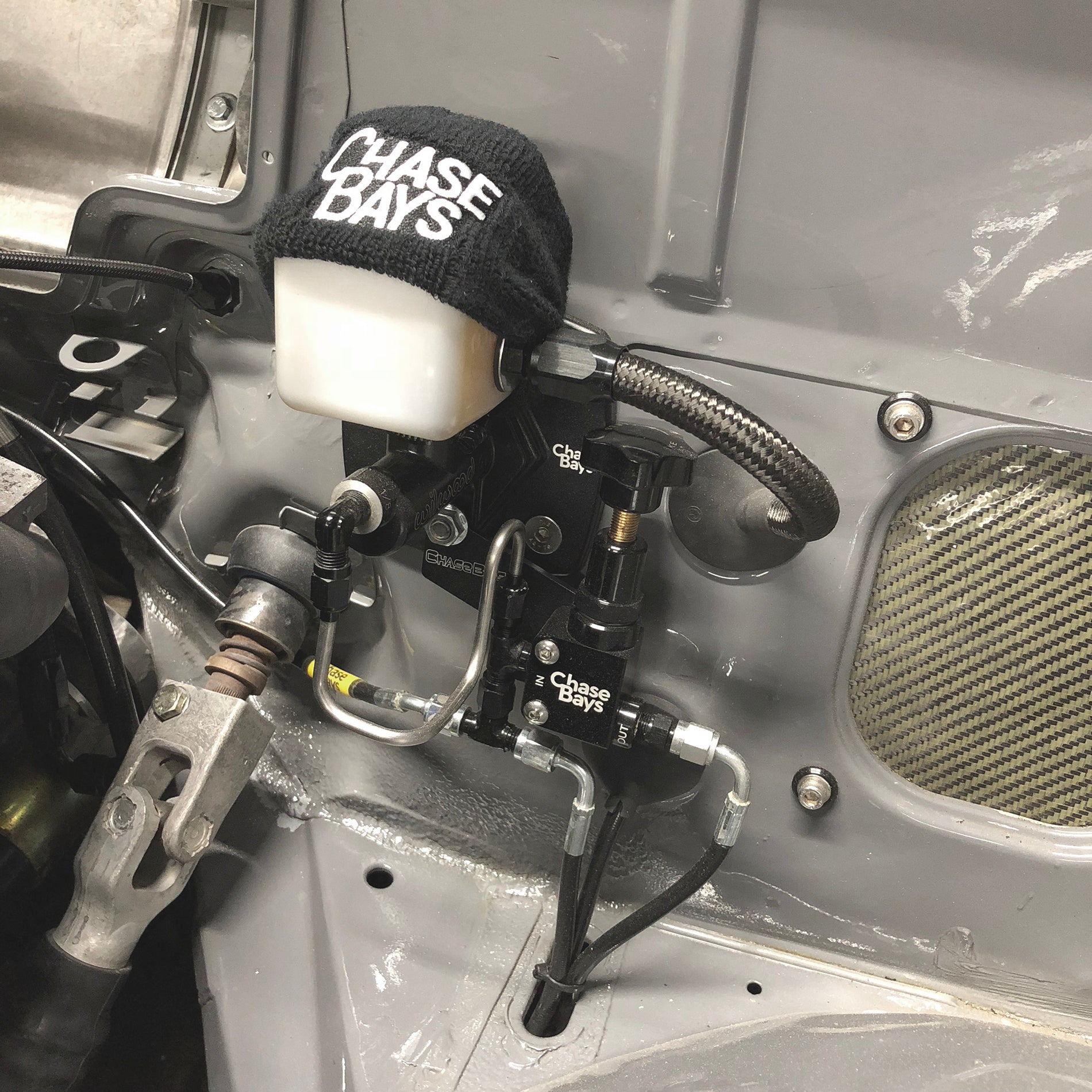 Chase Bays Single Piston Brake Booster Delete - BMW E36 | E46