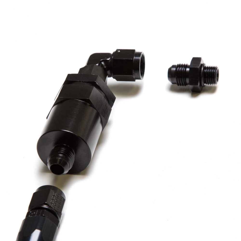 Chase Bays Fuel Line Kit - Nissan 240sx S13 / S14 / S15 with 1JZ-GTE