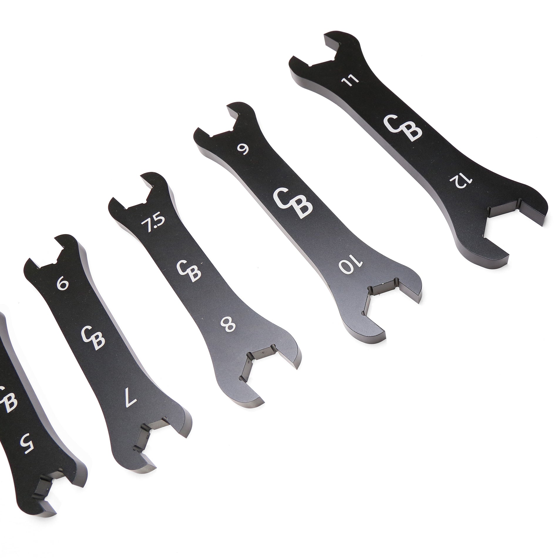 AN Wrench Set | 12 Sizes | Billet Aluminum AN Wrenches – Chase Bays