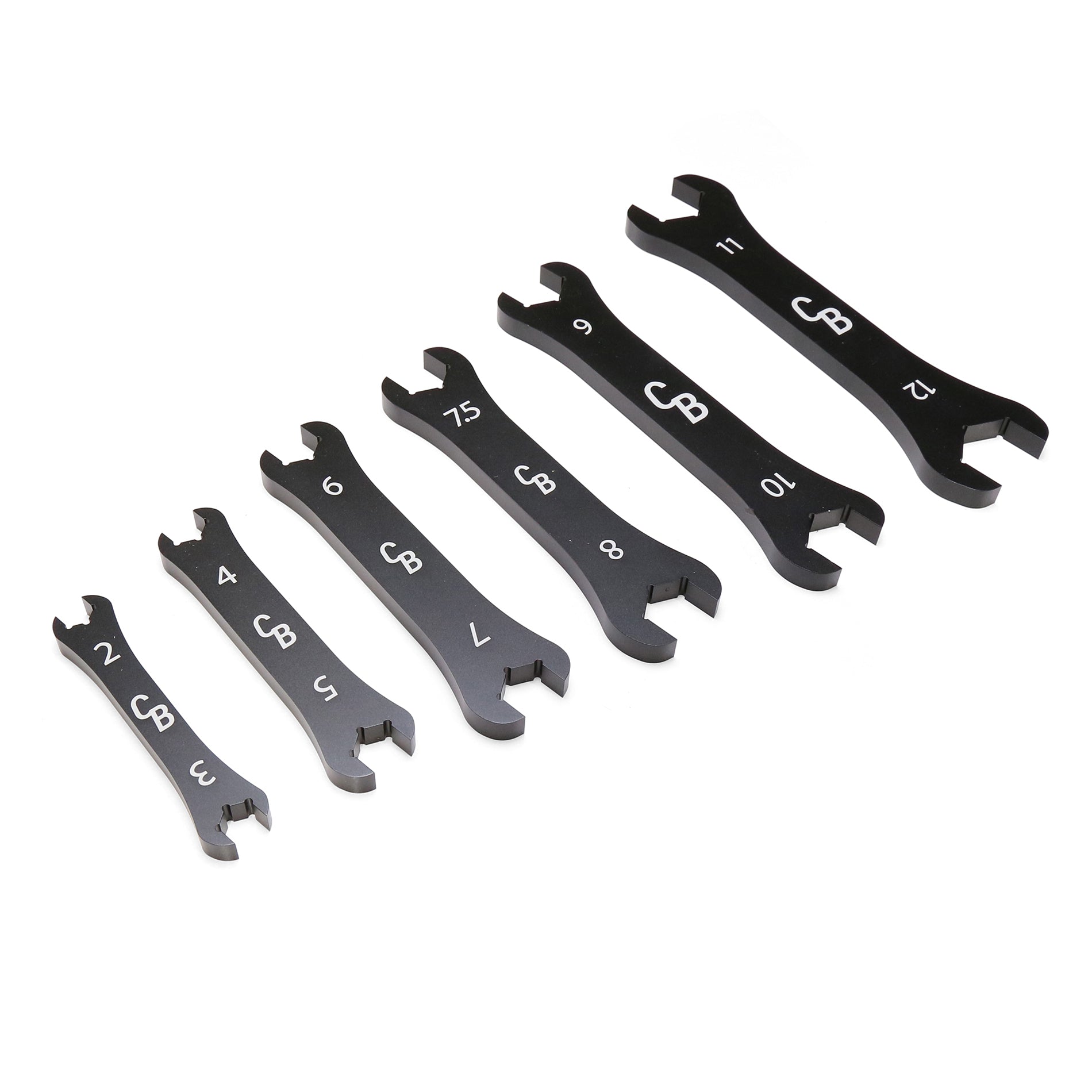 AN Wrench Set | 12 Sizes | Billet Aluminum AN Wrenches – Chase Bays