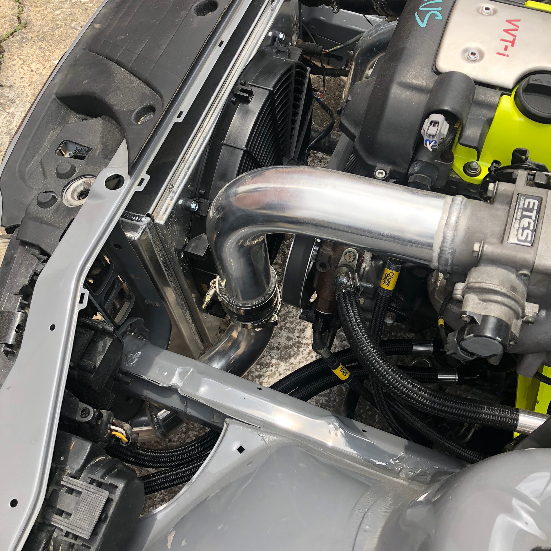 Radiator For BMW E30 / E36 / E46 | Tucked Aluminum – Chase Bays