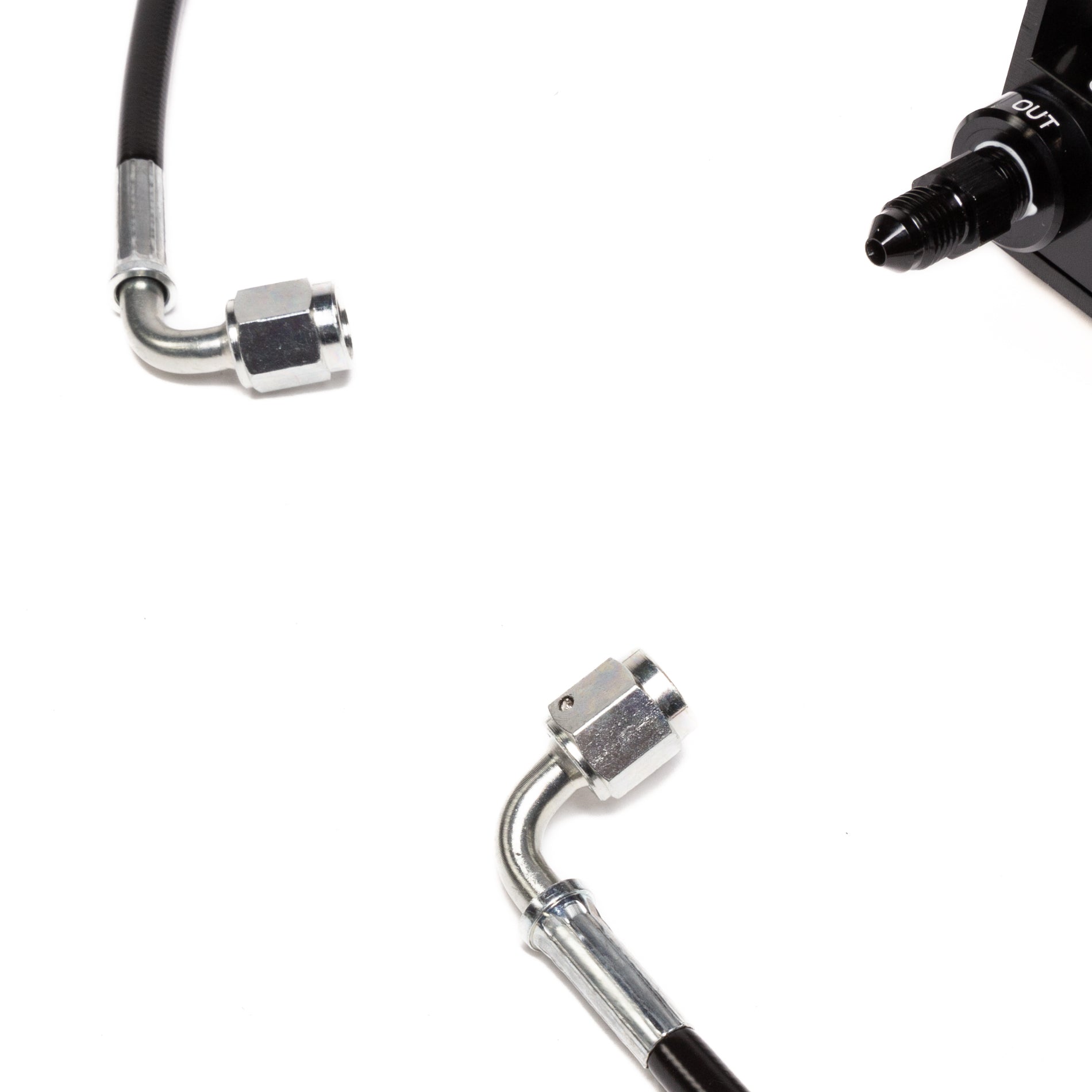 Chase Bays Brake Line Relocation for Toyota AE86 Corolla with Single P