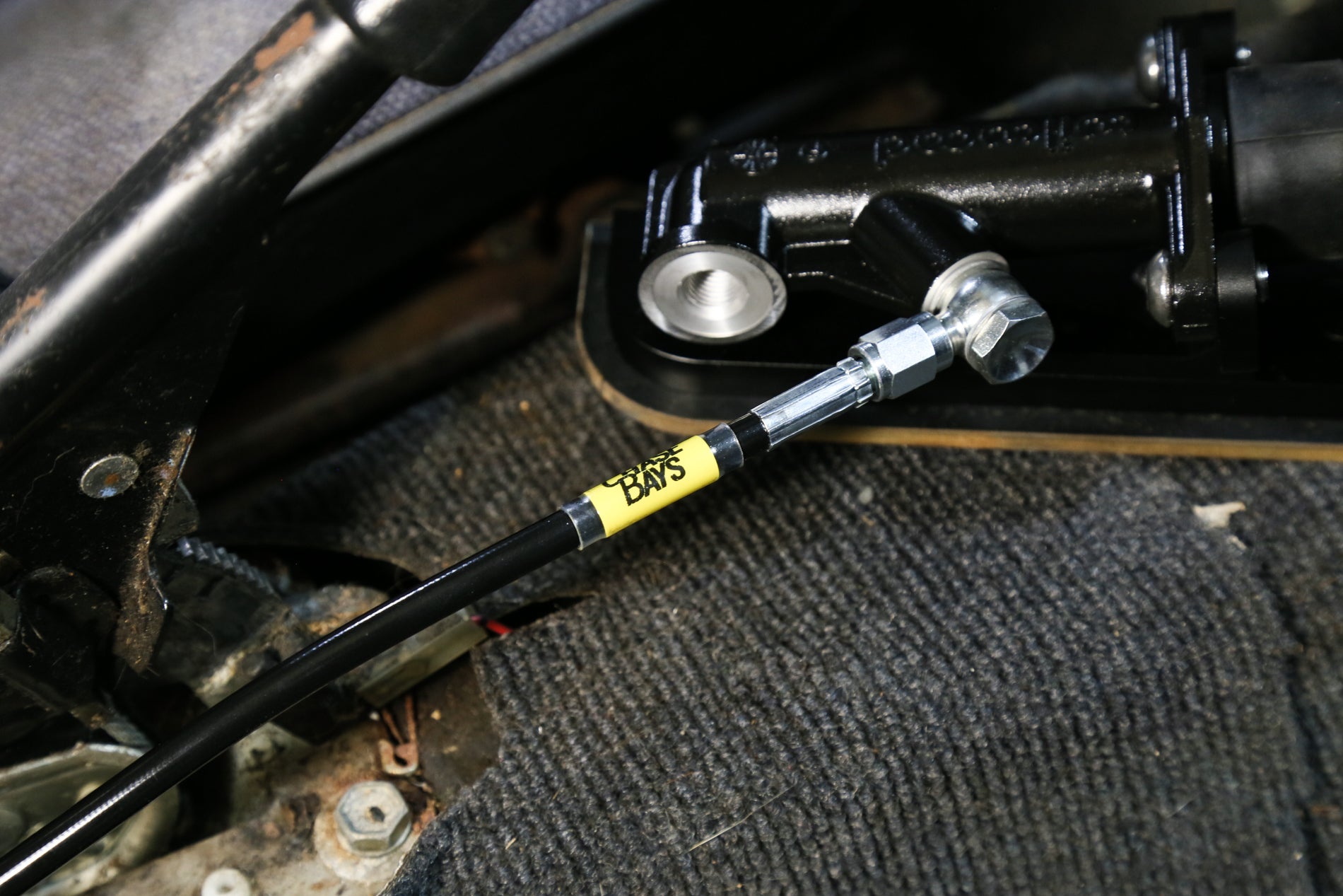 Chase Bays Hydro Handbrake Brake Line Kit - Toyota AE86 Corolla