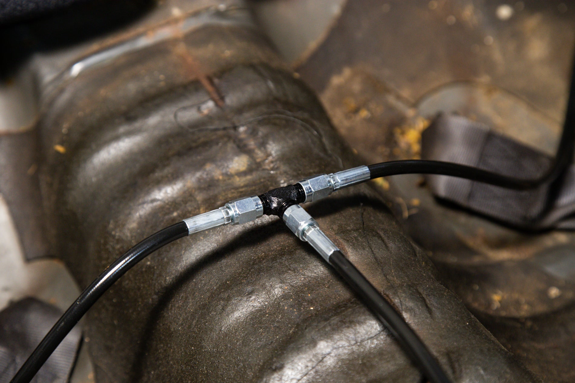 Chase Bays Hydro Handbrake Brake Line Kit - Toyota AE86 Corolla