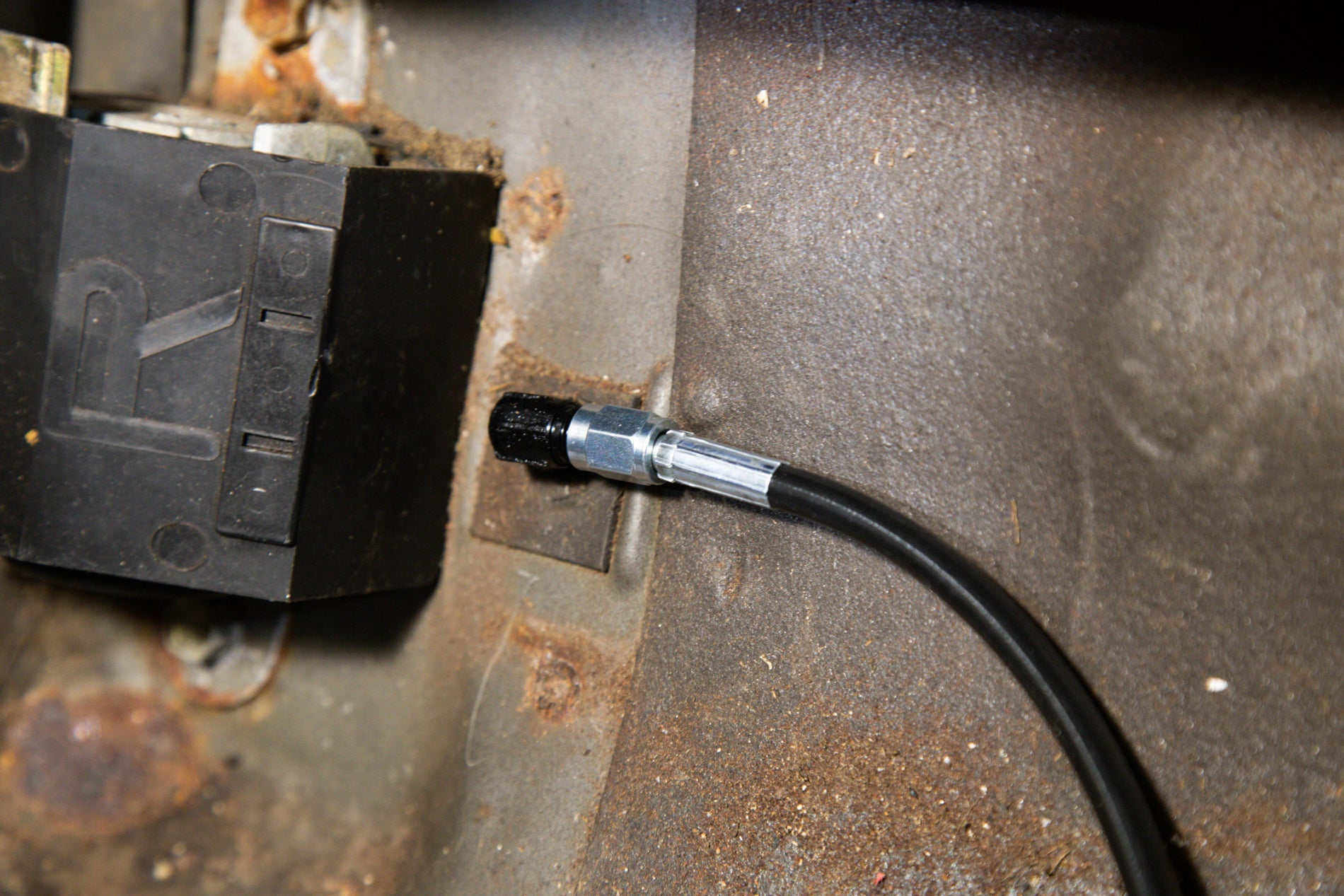 Chase Bays Hydro Handbrake Brake Line Kit - Toyota AE86 Corolla