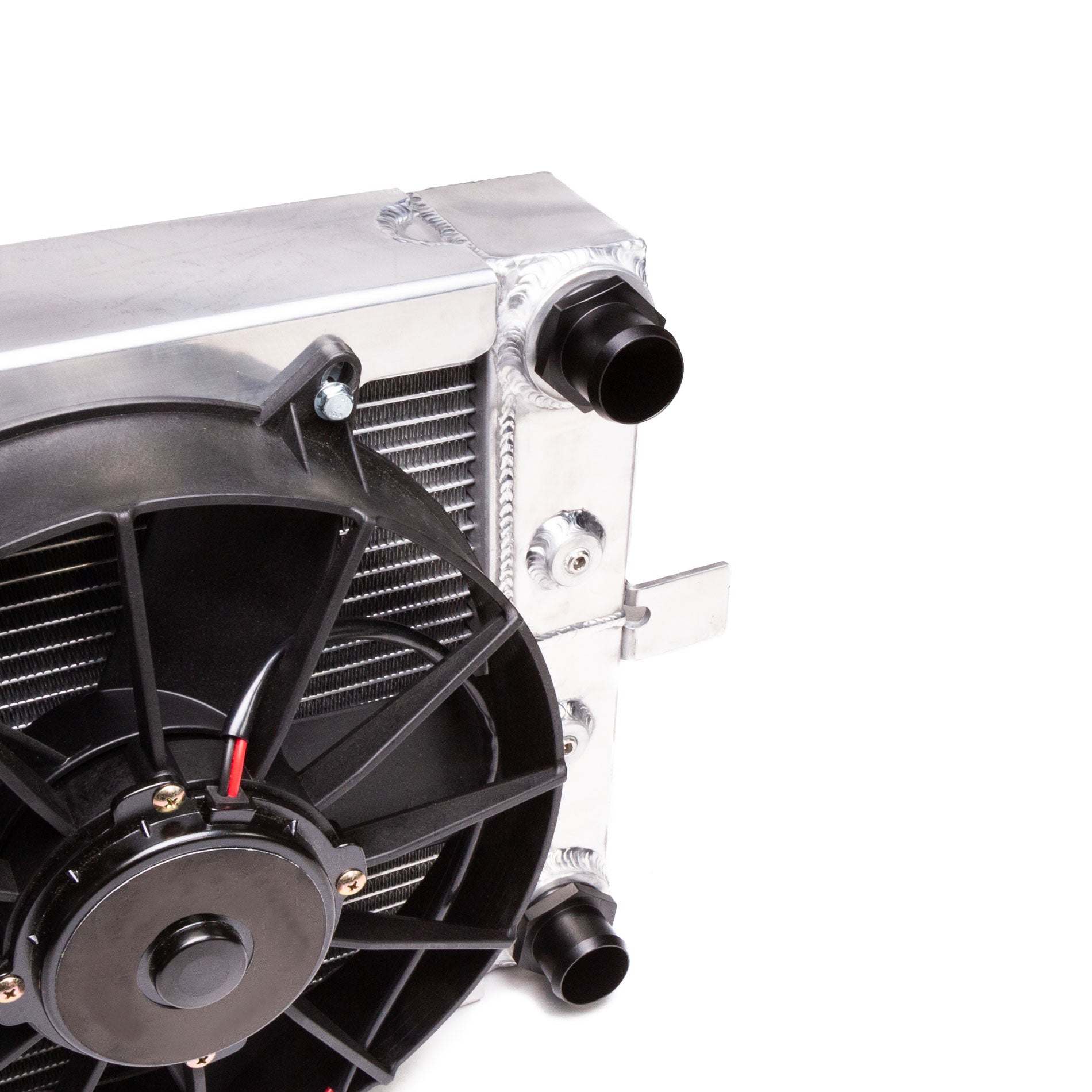 Chase Bays Tucked Aluminum Radiator - Nissan 240sx S13 / S14 / S15 and