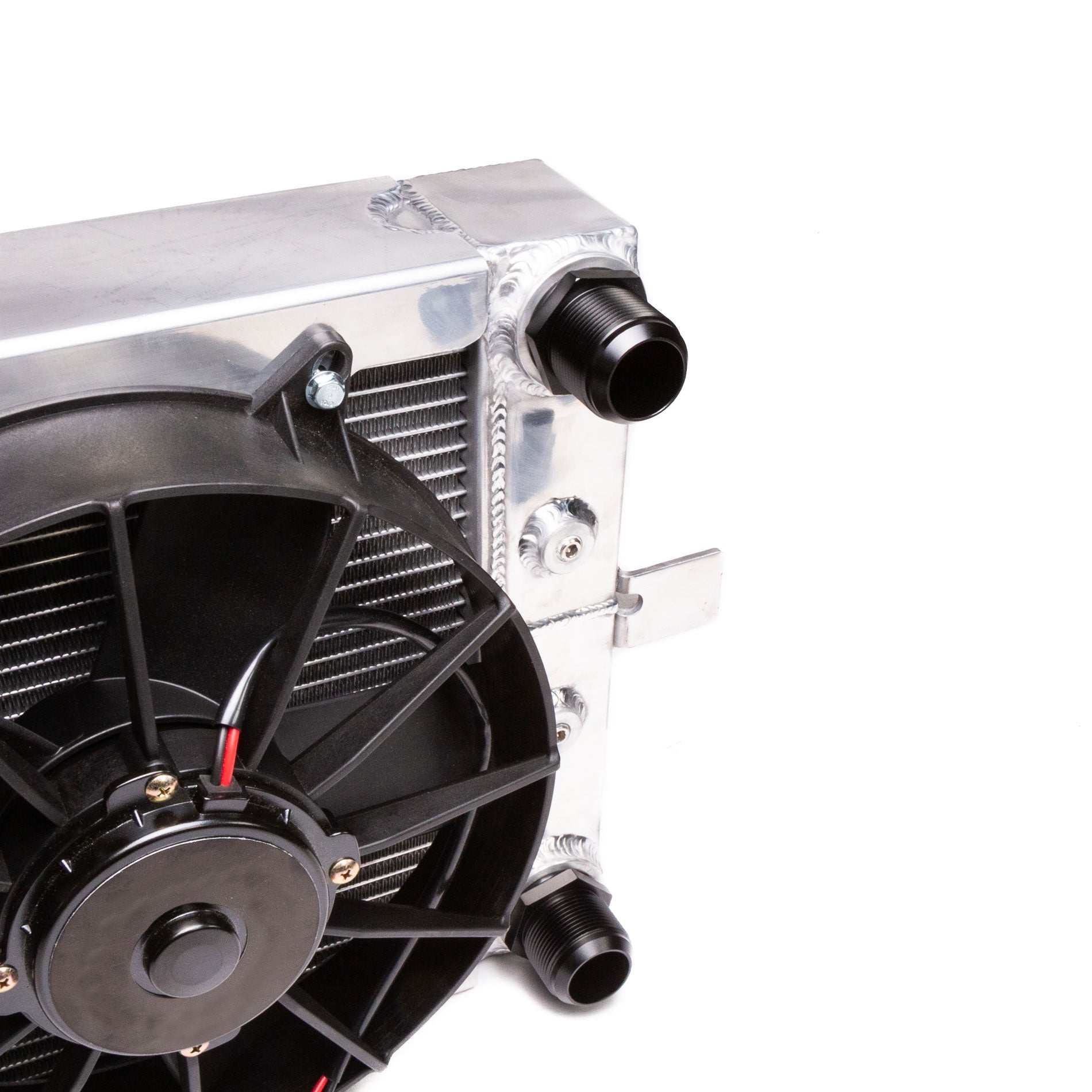 Chase Bays Tucked Aluminum Radiator - Nissan 240sx S13 / S14 / S15 and