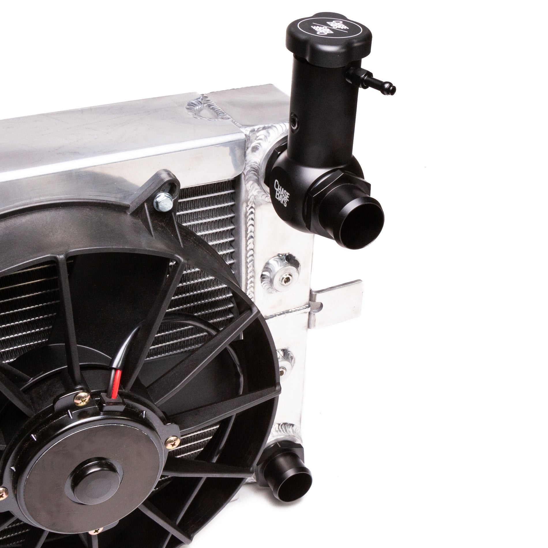 Chase Bays Tucked Aluminum Radiator - Nissan 240sx S13 / S14 / S15 and